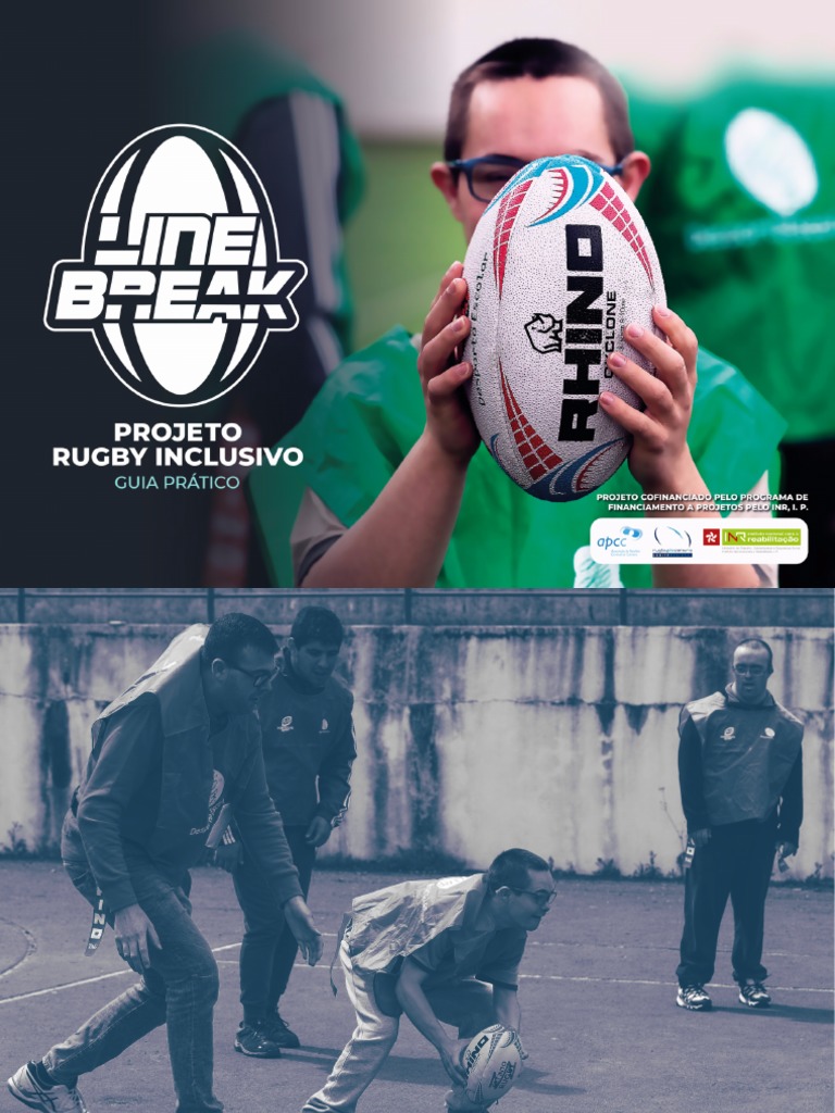 Guia Prático - Line Break - Rugby Inclusivo | PDF | Rugby | Esportes
