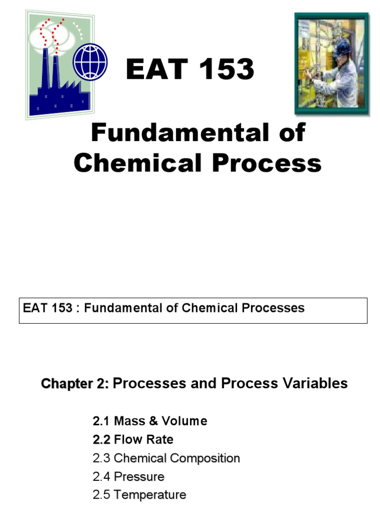 Process and Process Variables | Download Free PDF | Mole (Unit) | Parts Per Notation