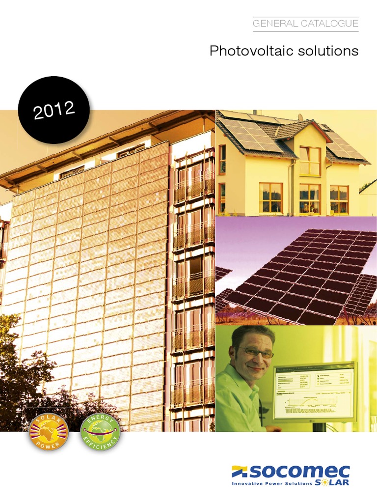 Photovoltaic Solutions: General Catalogue | PDF | Photovoltaic System ...