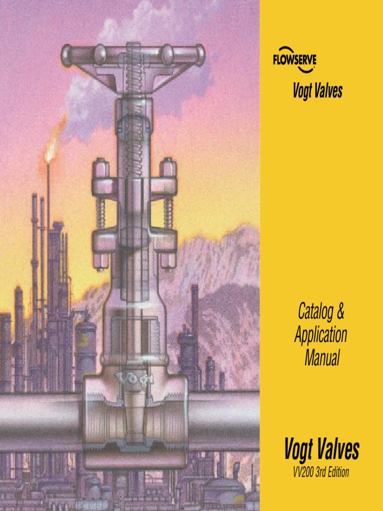 Vogt Valves: Catalog & Application Manual | Download Free PDF | Valve ...