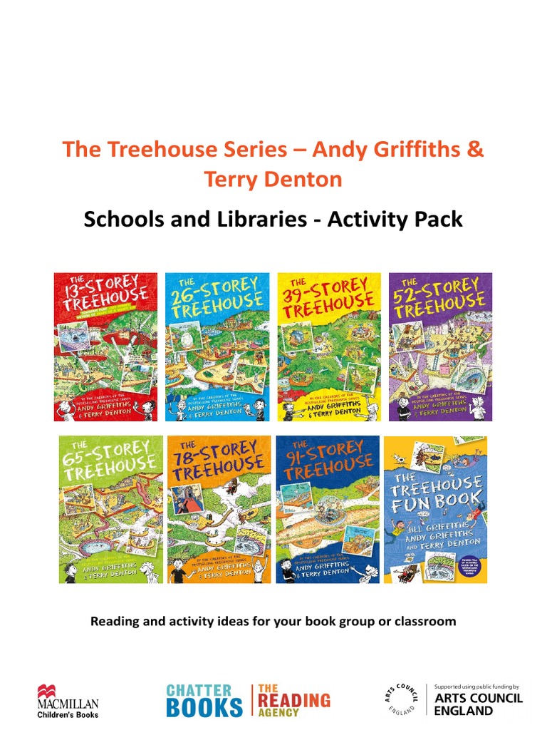 39 Storey Treehouse Activity Pack PDF | PDF | General Fiction