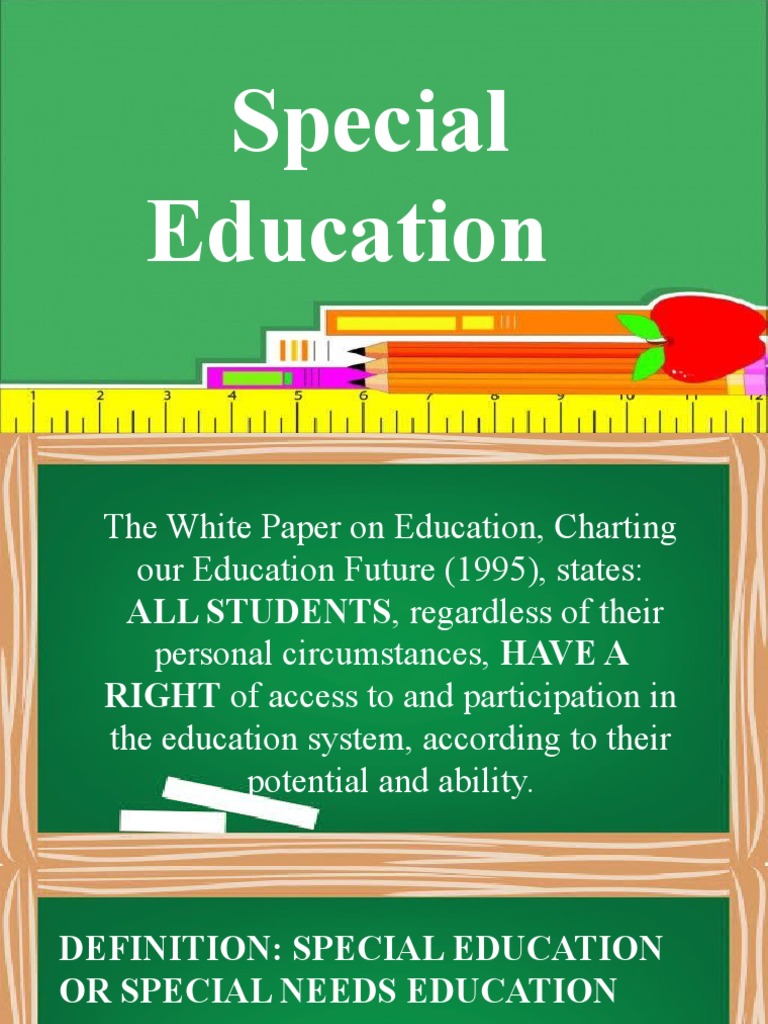 Special Education | PDF | Special Education | Intellectual Disability