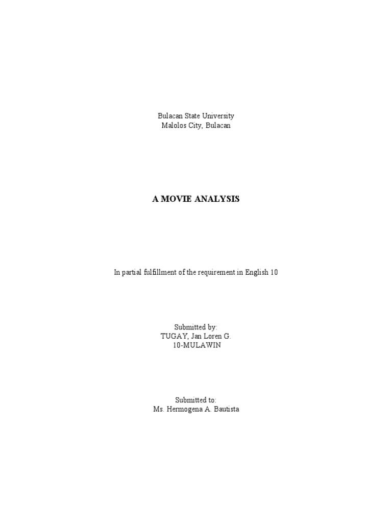 Zootopia: A Movie Analysis | PDF | Mystery, Thriller & Crime Fiction