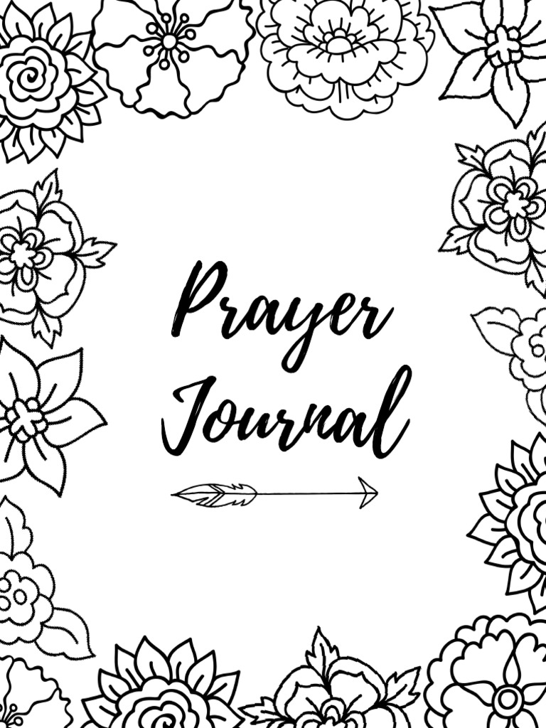 Coloring Prayer Journal PDF | PDF