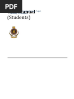 NUML LMS Student Guide | PDF | Password | Login