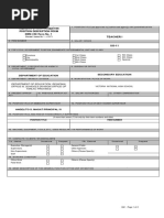 Position Description Form (PDF) - Adas Ii PDF | PDF | Government | Business