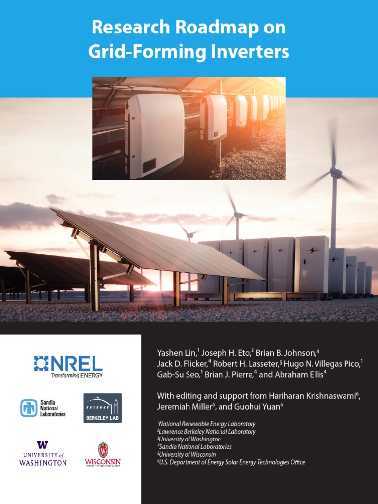 Research Roadmap On Grid Forming Inverters | PDF | Power Electronics ...