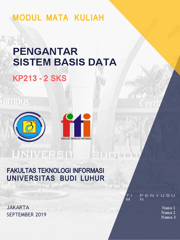 PSBD Modul 10 Pengoperasian SQL Lanjutan Revisi | PDF