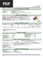 Windex | PDF | Agua | Administración de Seguridad y Salud Ocupacional