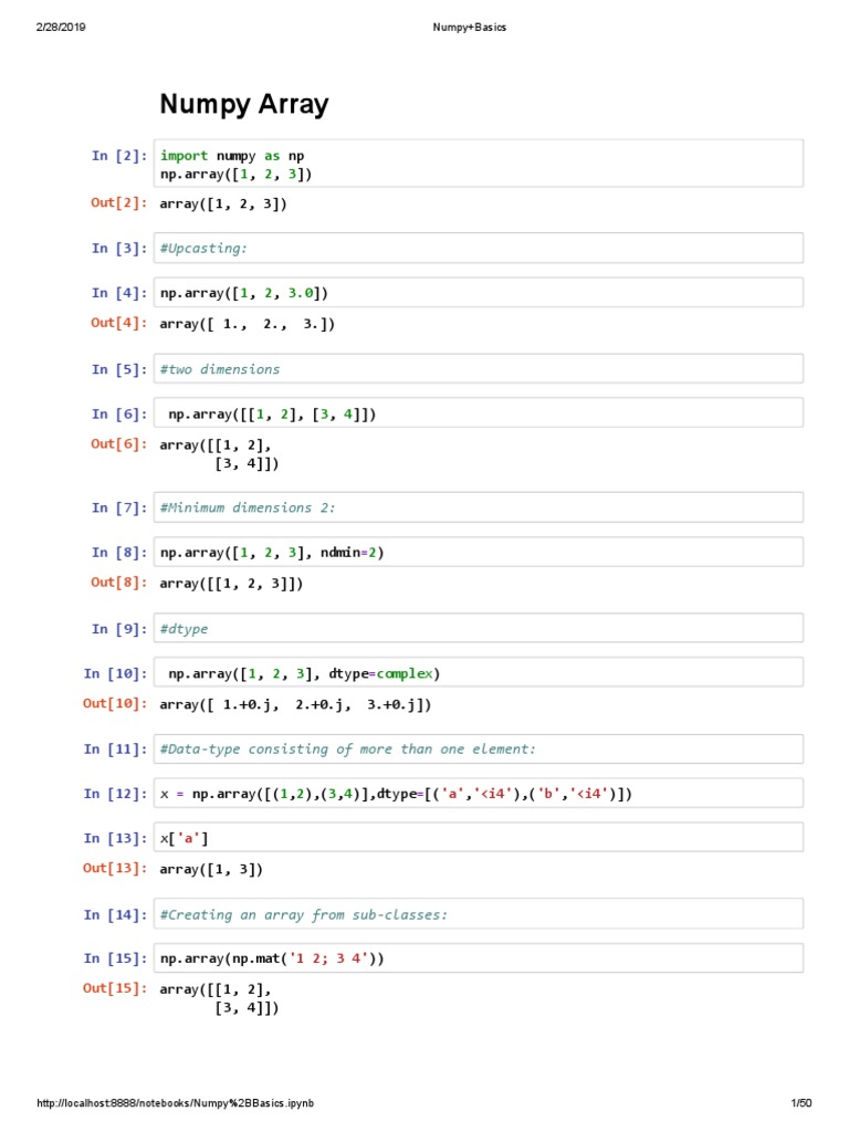 Numpy | PDF | Normal Distribution | Exponential Function