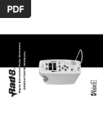 AVL 439 Opacimeter Operating Manual | PDF | Calibration | Flow Measurement