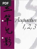 Richard Tan Acupuncture 123 | PDF | Medicine | Therapy