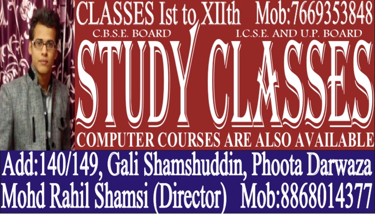 Mohd Rahil Shamsi (Director) Mob:8868014377 Mohd Rahil Shamsi (Director ...