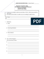 Policy Review Checklist Policy Template | PDF