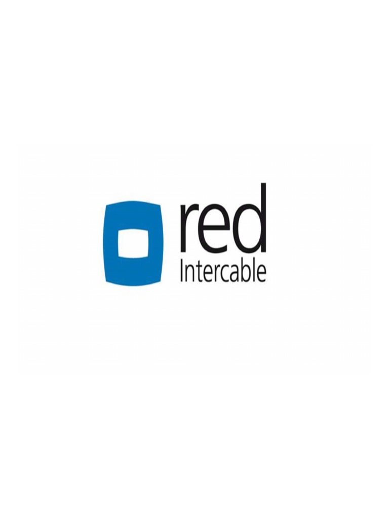 Red Intercable | PDF | Protocolos de internet | Conmutador de red