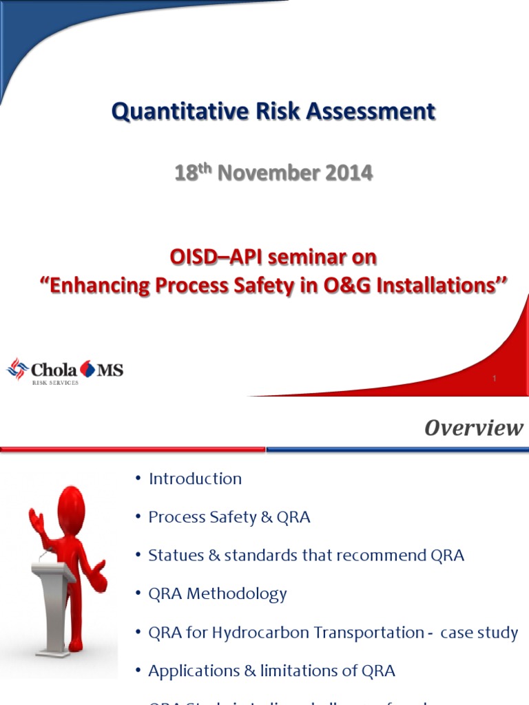 Quantitative Risk Assessment: 18 November 2014 | PDF | Pipeline ...