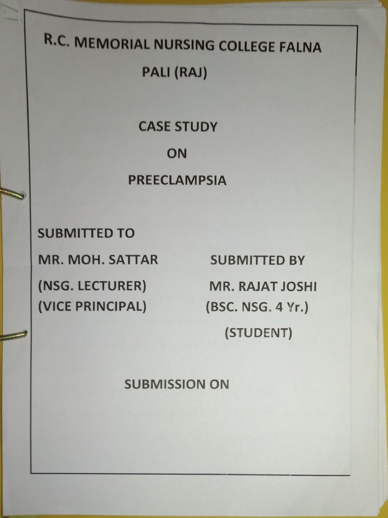 Obg Case Study | PDF