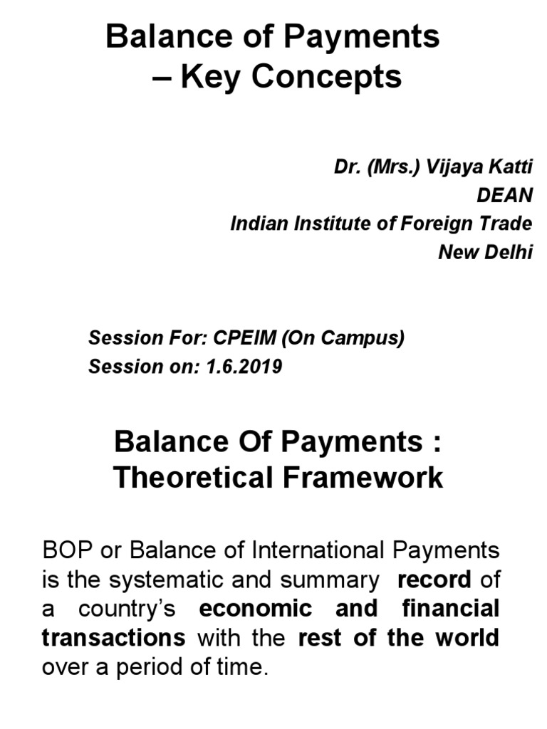 Quiz 2 - BoP | PDF | Capital Account | Government Budget Balance