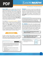 Saxon Algebra 1 | PDF