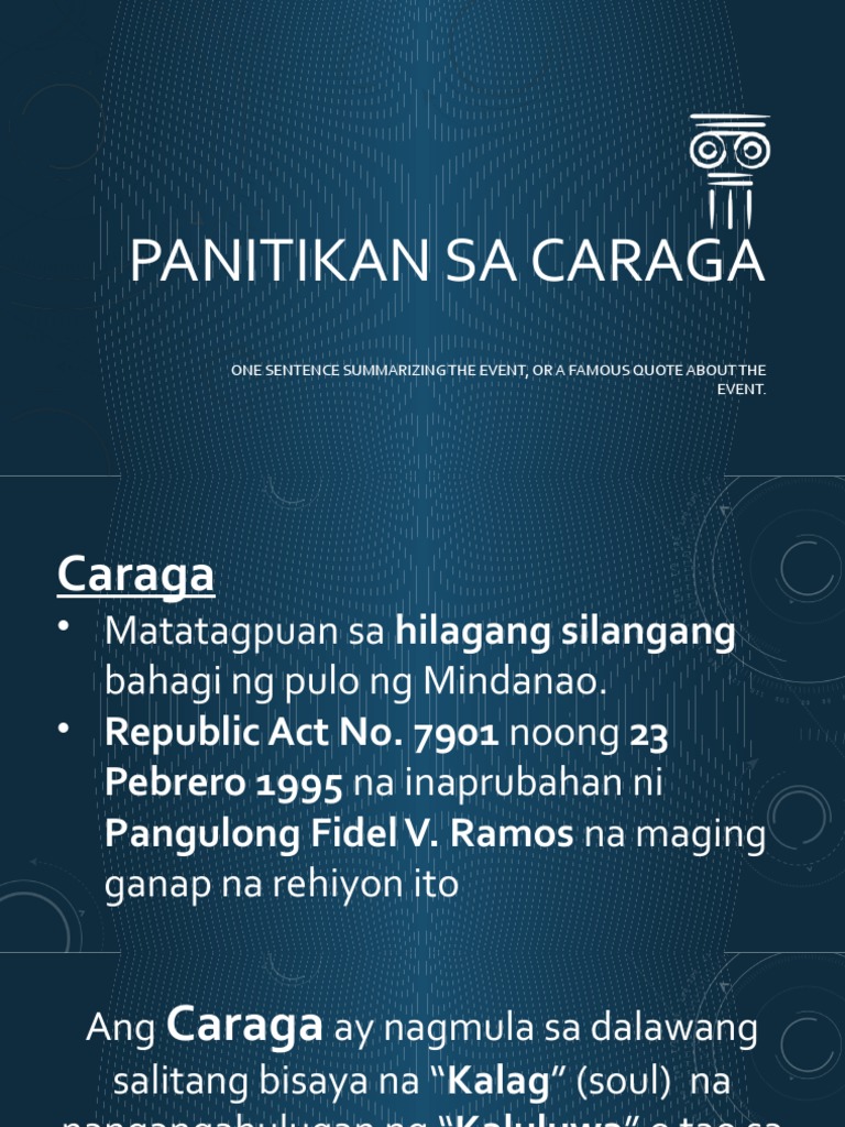 CARAGA | PDF