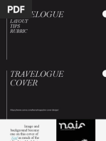 Anatomy of A Magazine Layout | PDF | Serif | Typefaces