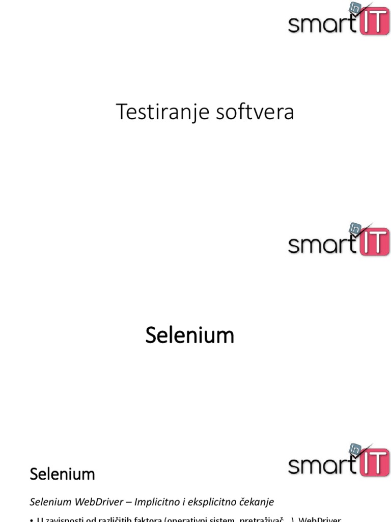 19.selenium WebDriver | PDF