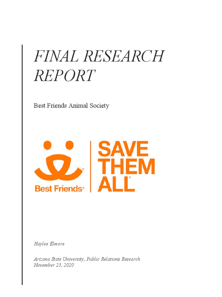 Final Research Report | PDF | Social Media | Popular Culture & Media ...