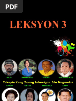 Idyolek, Sosyolek, Dayalek | PDF