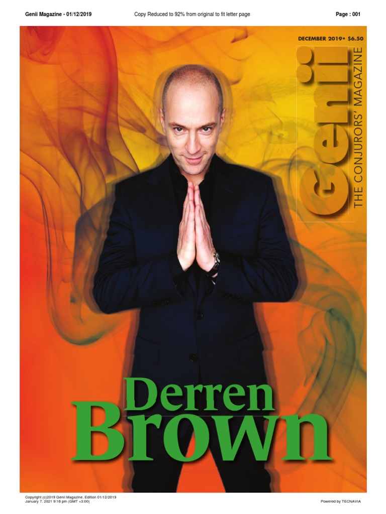 Genii Magazine 20191201 001 | PDF