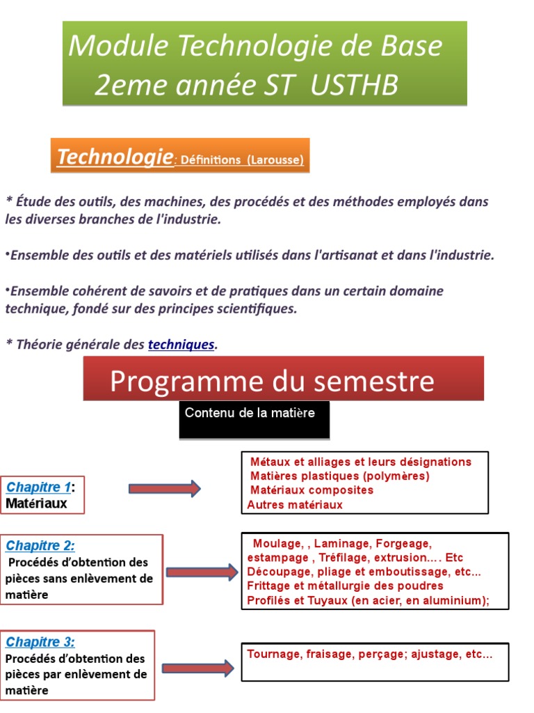 Materiaux | PDF | Dureté (matériau) | Fonte (métallurgie)