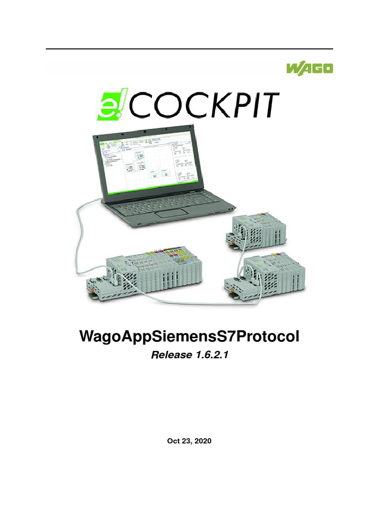 Wago App Siemens S7 Protocol | PDF | Programmable Logic Controller ...