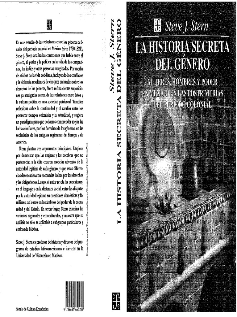 Steve Stern - La Historia Secreta Del Género PDF | PDF
