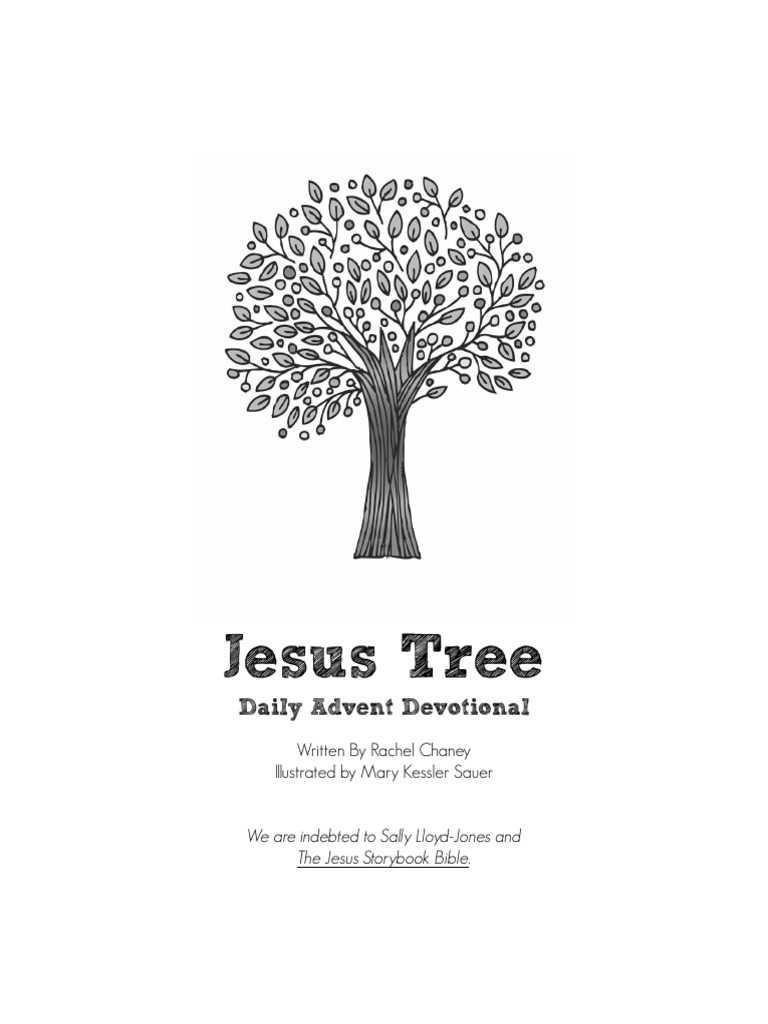 Jesus Tree: Daily Advent Devotional | PDF | Tabernacle | John The Baptist