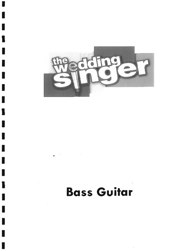 The Wedding Singer | PDF