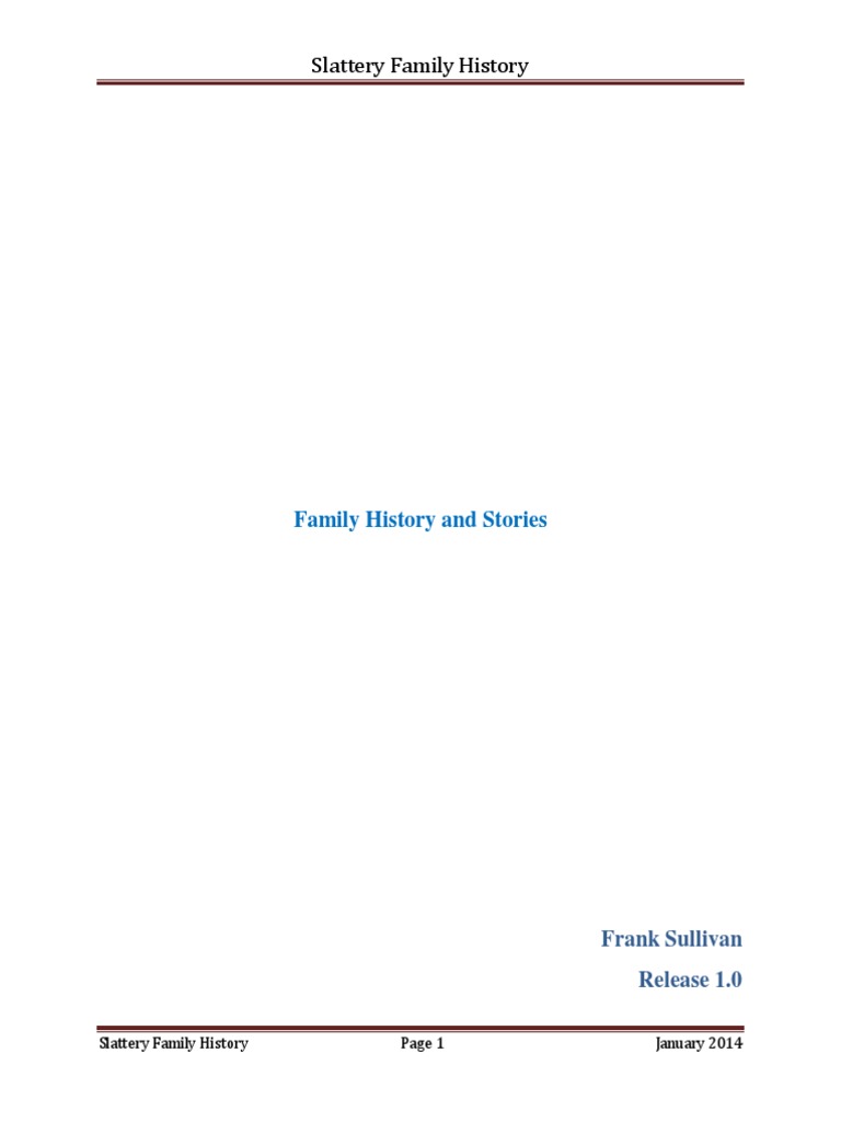 Slattery History Final 2014 Frank Sullivan PDF | PDF | American Civil ...