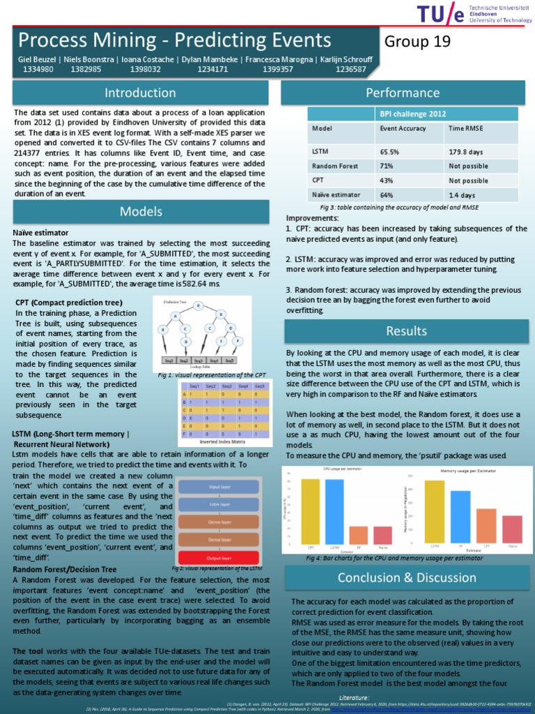 Process Mining Poster | Download Free PDF | Machine Learning | Applied ...