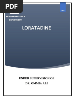 Texa Allergy Syrup SP18012 | PDF | Allergy | Medicine