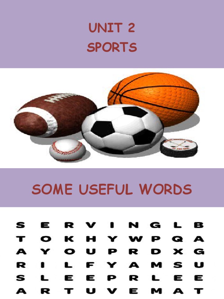 Sports Vocabulary and Phrases Guide | PDF