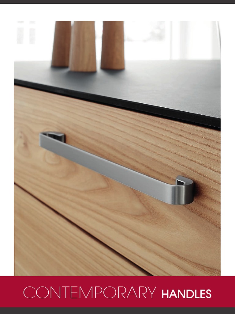 Roco Fittings Contemporary Handles PDF | PDF | Metallurgy | Atoms