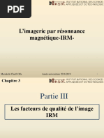 Les Seq Irm | PDF | Imagerie par résonance magnétique | Traitement de signal multidimensionnel