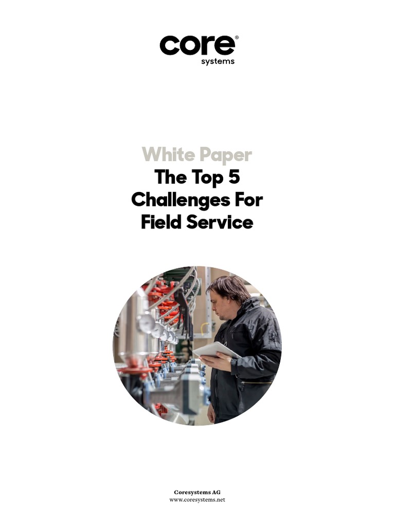 WP The Top 5 Challenges For Field Service EN PDF | PDF | Cloud ...