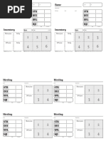 Daggerheart DM Screen | PDF | Gaming