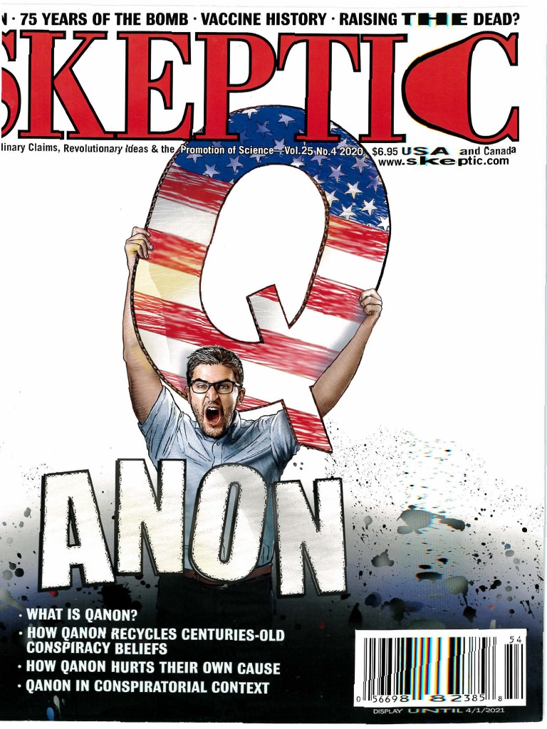 Skeptic Magazine - Jan. 2020 | PDF | Atomic Bombings Of Hiroshima And ...