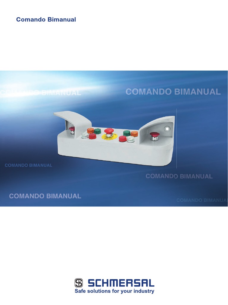 Comando Bimanual e Segurança Industrial | PDF | Relé | Internet