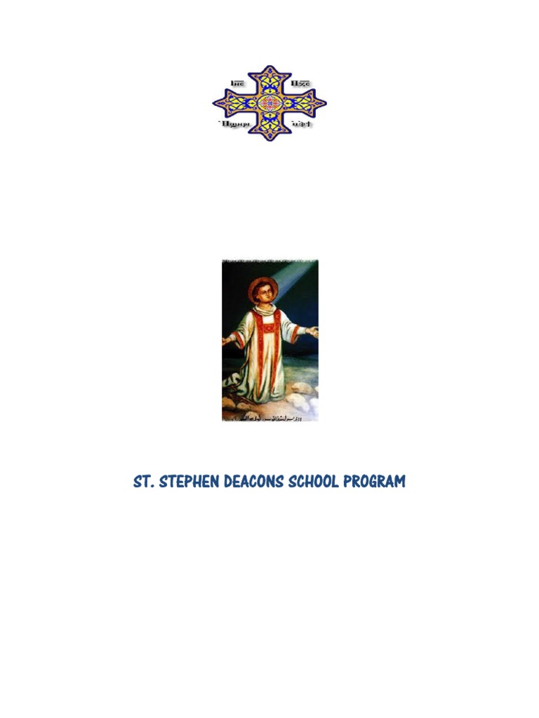Deacons School Manual PDF | Download Free PDF | Eastern Christianity ...