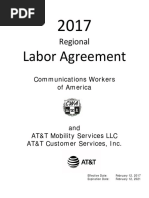 IBEW Local 6 Inside Agreement 2018-2022 | PDF | Overtime | Employment