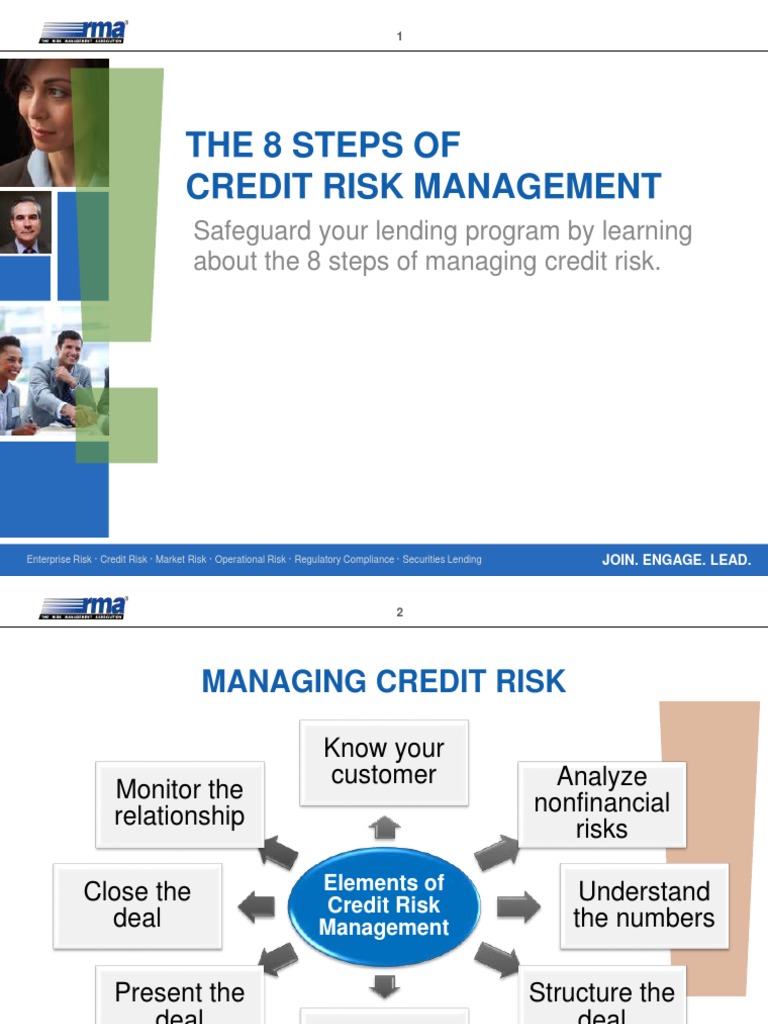The 8 Steps of Credit Risk Management | PDF | Loans | Debt