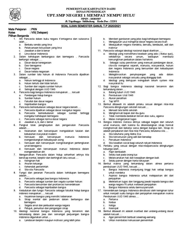 B.indonesia KLS 9 | PDF | Politik | Filsafat