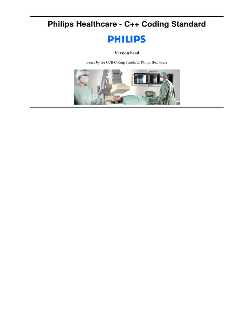 C Coding Standard Philips Pdf C Pointer Computer Programming 8653