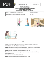 Halimbawa NG Dula Dulaan | PDF